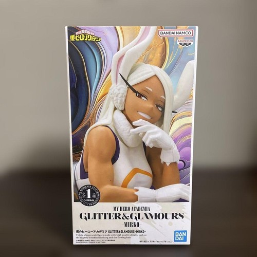 My Hero Academia GLITTER&GLAMOURS Mirko figure unopened plastic box ...