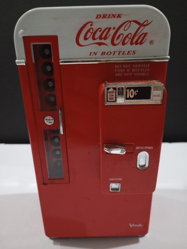 Vintage Coca Cola In Bottles Mini Machine Toy Music RARE! TESTED! | eBay