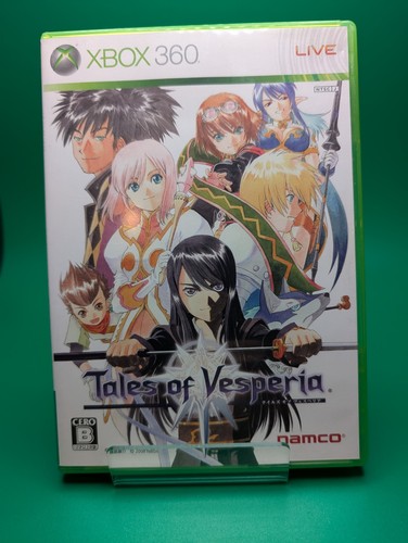Tales of Vesperia Xbox 360 Japanese Import Game Games Lot Xbox360 ...