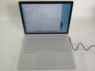 Microsoft Surface Book 2 1832 Core i5-8350U 1.70 GHZ 8 GB 256 GB SSD ...