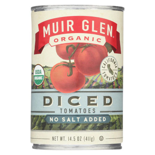 Diced Tomatoes Tomato Case of 12 X 14.5 Oz By Muir Glen | eBay