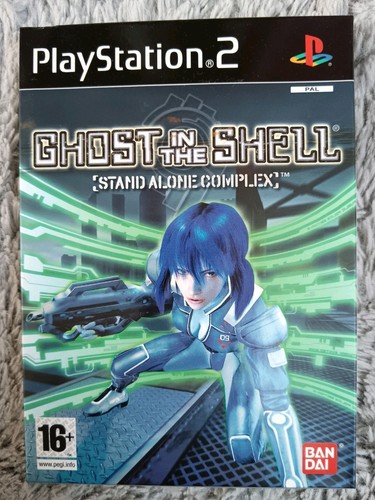 Ghost In The Shell Ps2 Pal Fr Cib | eBay