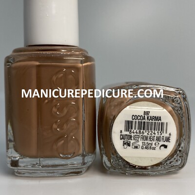Essie Nail Polish Lacquer - 897 - Cocoa Karma - 0.46 oz/13.5mL | eBay