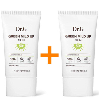 [ 1+1 ] Dr.G Green Mild Up Sun (50ml) SPF50+ PA++++ DR G DRG [Made in ...