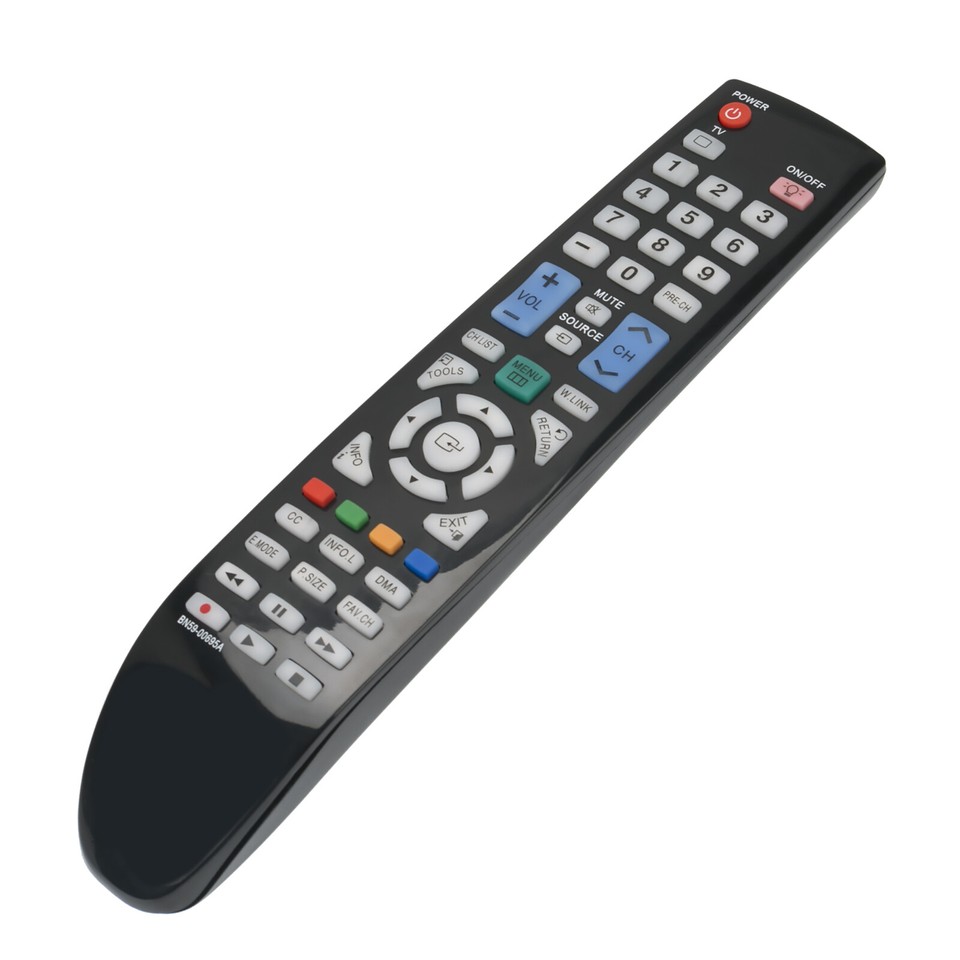 BN59-00695A Replace Remote for Samsung Plasma TV HL-50A650 HL56A650 ...