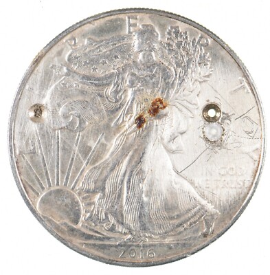 Better Date 2016 American Silver Eagle 1 Troy Oz .999 Fine Silver *995 ...