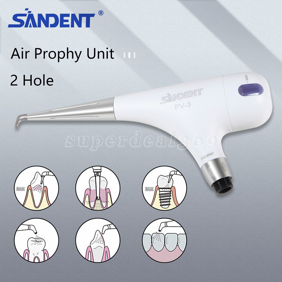 Sale teeth Polisher Prophy Handpiece Air flow Polishing Jet 2/4 hole ...