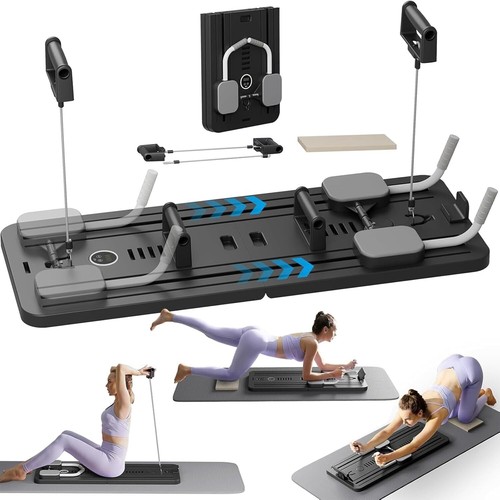 Multifunctional Abdominal Board Pilates Slide Board Gym 8-in-1 AAAAAA ...