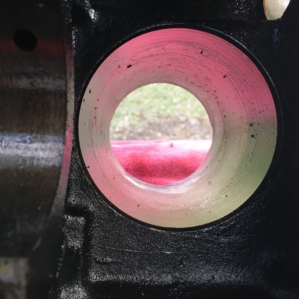 1967.5 - 1970 Datsun Roadster 2000 U20 Engine Block with Crankshaft ...