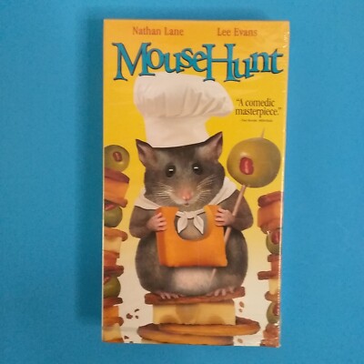 Mouse Hunt (1998 VHS) Nathan Lane, Lee Evans, Christopher Walken | eBay