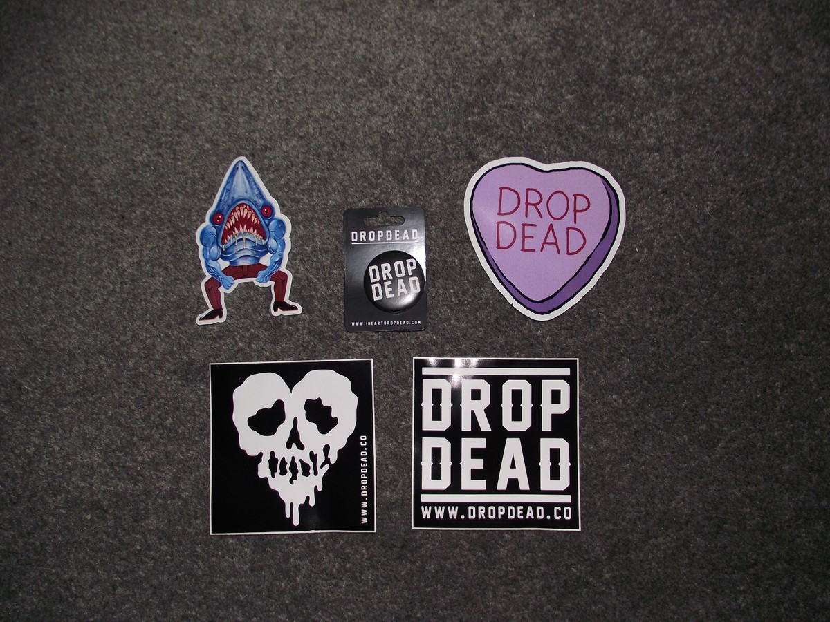 Wallpapers Drop Dead Logo