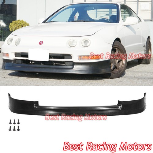 For 1994-1997 Acura Integra 2/4dr Mu-gen Style Front Bumper Lip ...