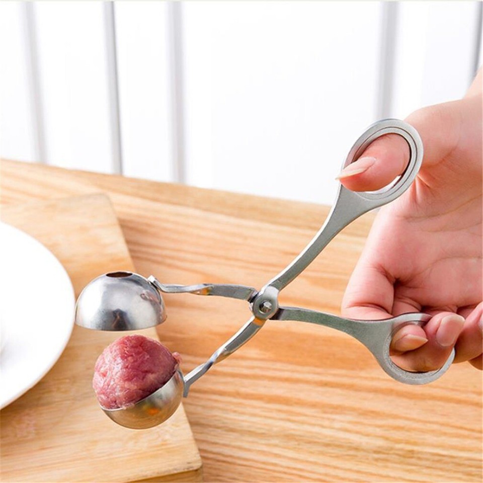 Meatball Maker Spoon Non Stick Thick Stainless Steel Meat Baller ...