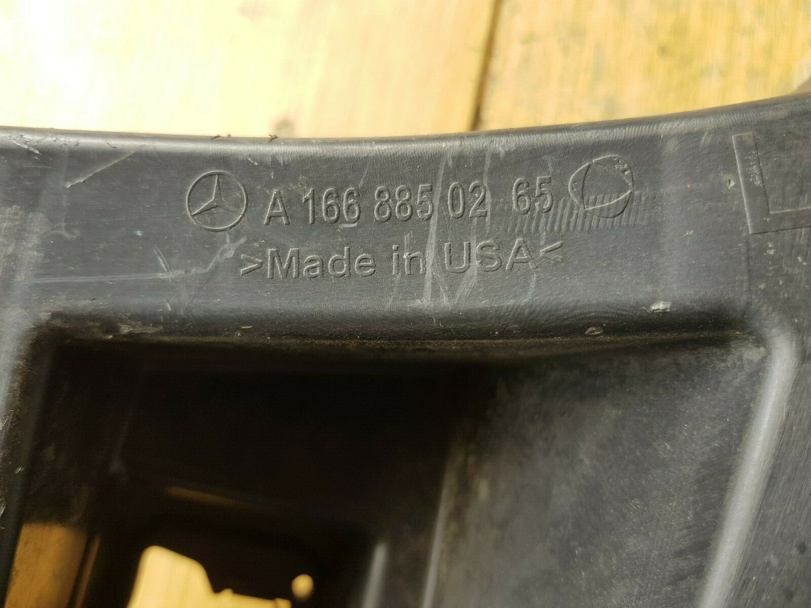 Mercedes MB GL X166 O/S/R RIGHT SIDE REAR BUMPER BRACKET A1668850265 | eBay