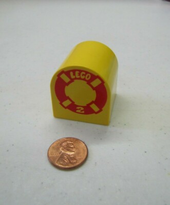 Lego Duplo "Lego 2" Life Preserver Specialty Printed Brick Block For ...
