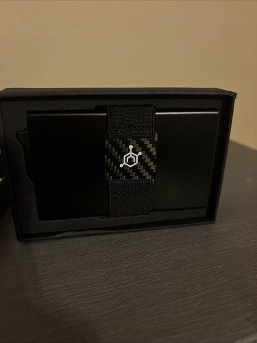 Code 118 Stealth Wallet -Black RFID Blocking Minimalist Wallet aluminum ...