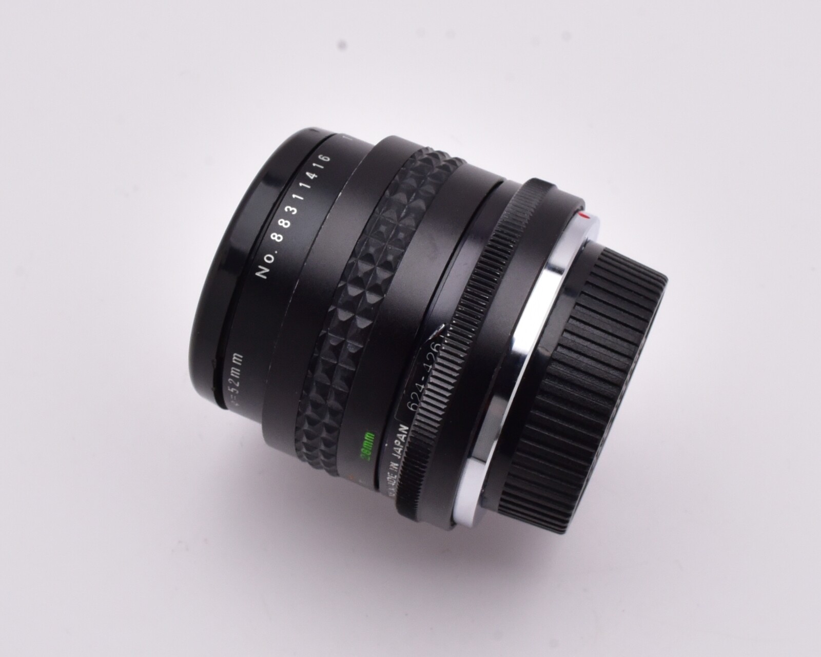 JCPenney 28mm f/2.8 Wide Angle Lens with Minolta MD Japan (#11721) | eBay