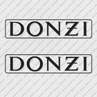 DONZI BOAT LOGO DECALS STICKERS Set of 2 36" LONG | eBay