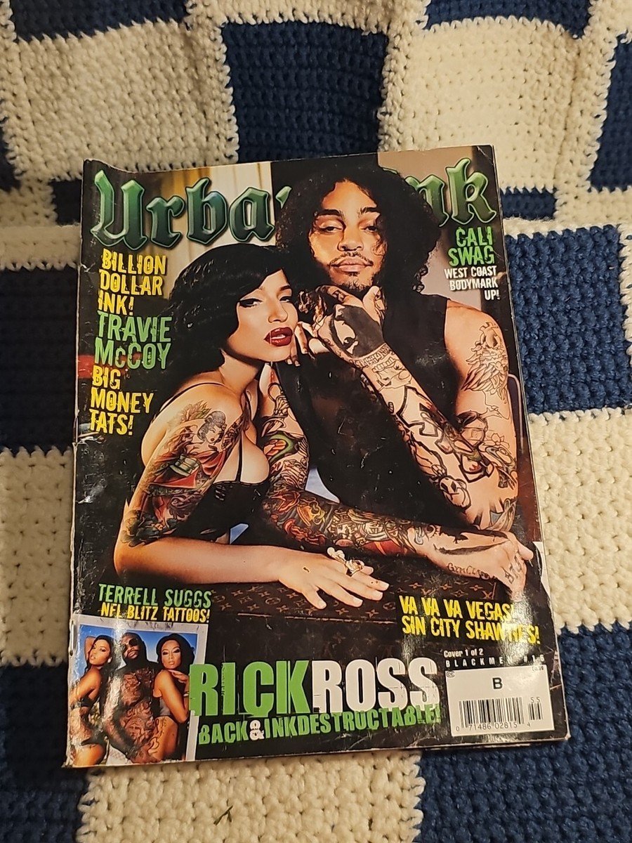 Urban Ink Magazine Tattoos LOT OF 13 TATTOO MAGAZINES REBEL INK,