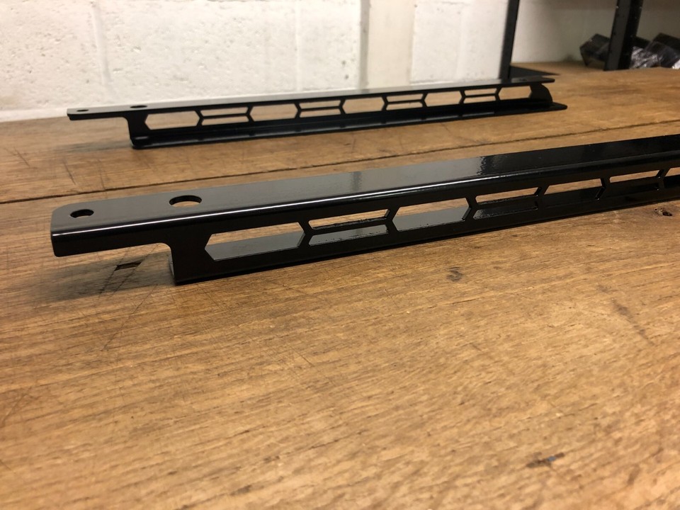 Seat Raiser Riser Rails *Stainless Steel* Fits LAND ROVER DEFENDER 90 ...