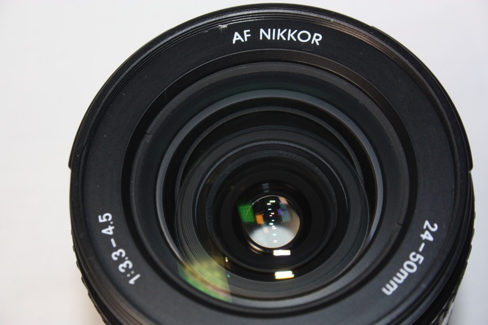 [Excellent+++++] Nikon AF Nikkor 24-50mm f/3.3-4.5 Zoom Lens From Japan ...