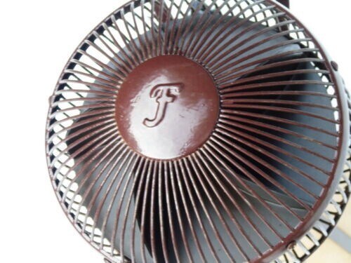 Fargo Fanimation Vintage Antique Globe Table Top 380 degrees Portable ...