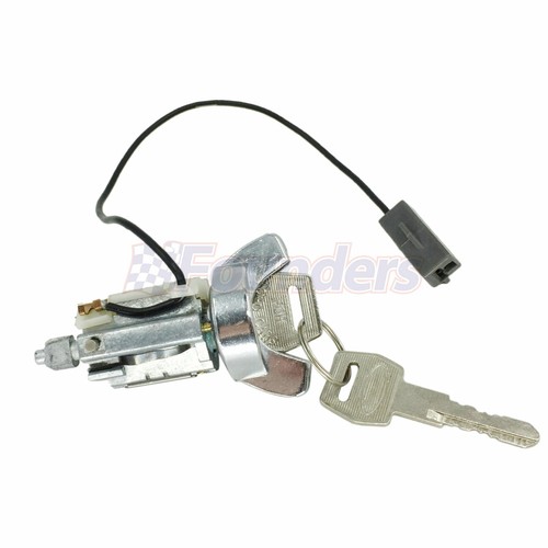Ignition Lock Cylinder Chrome Bezel W/ Key For Ford Ranger LTD Crown ...