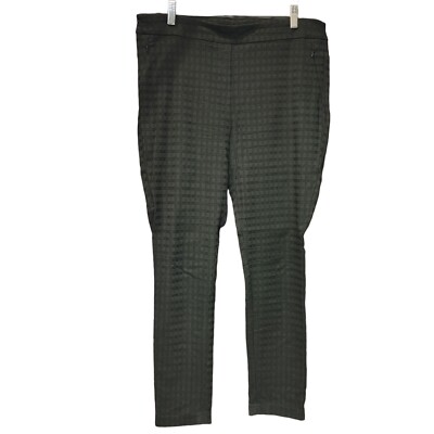 JL Jules & Leopold Women's Black Straight Leg Pull-On Pants XL | eBay