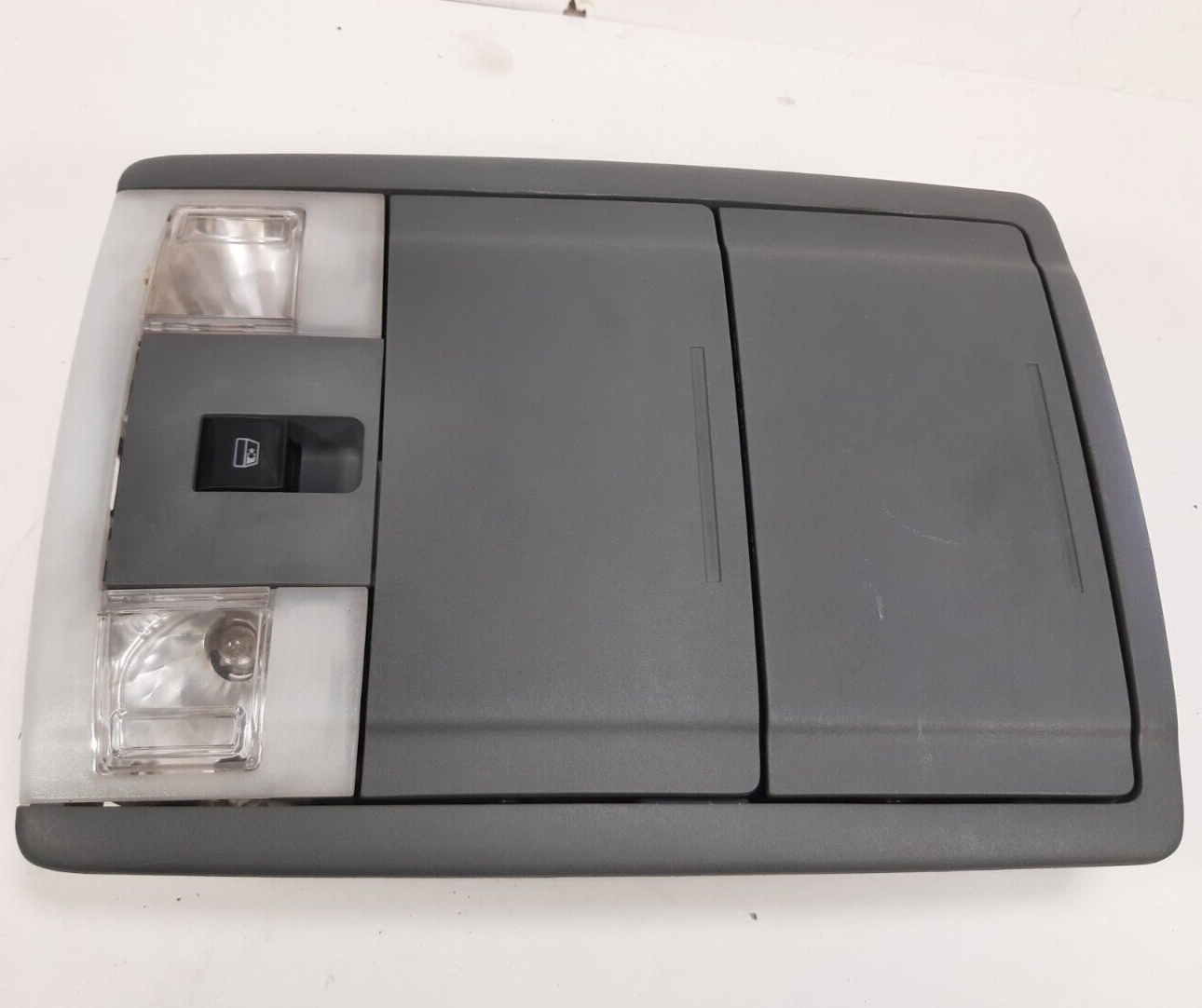 2011-2014 Ford F-150 Overhead Console Dome Light Double Tray Window ...