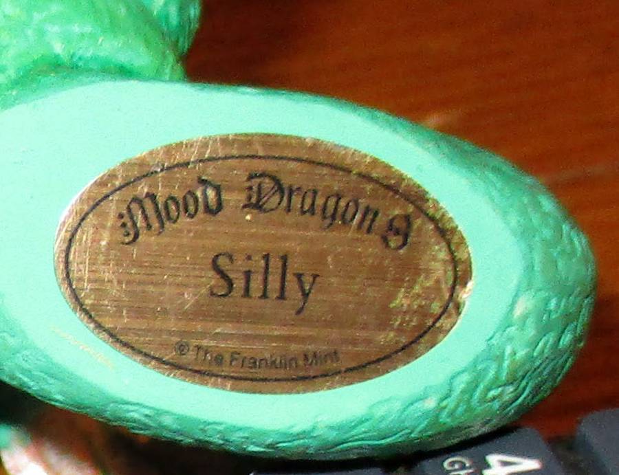 Franklin Mint Mood Dragons Limited Edition Lot (6)W/Snoozy-Nappy-Coy ...
