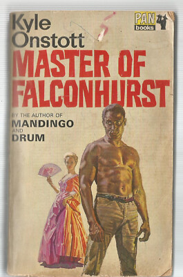 Kyle Onstott - Master of Falconhurst - paperback 1970 | eBay