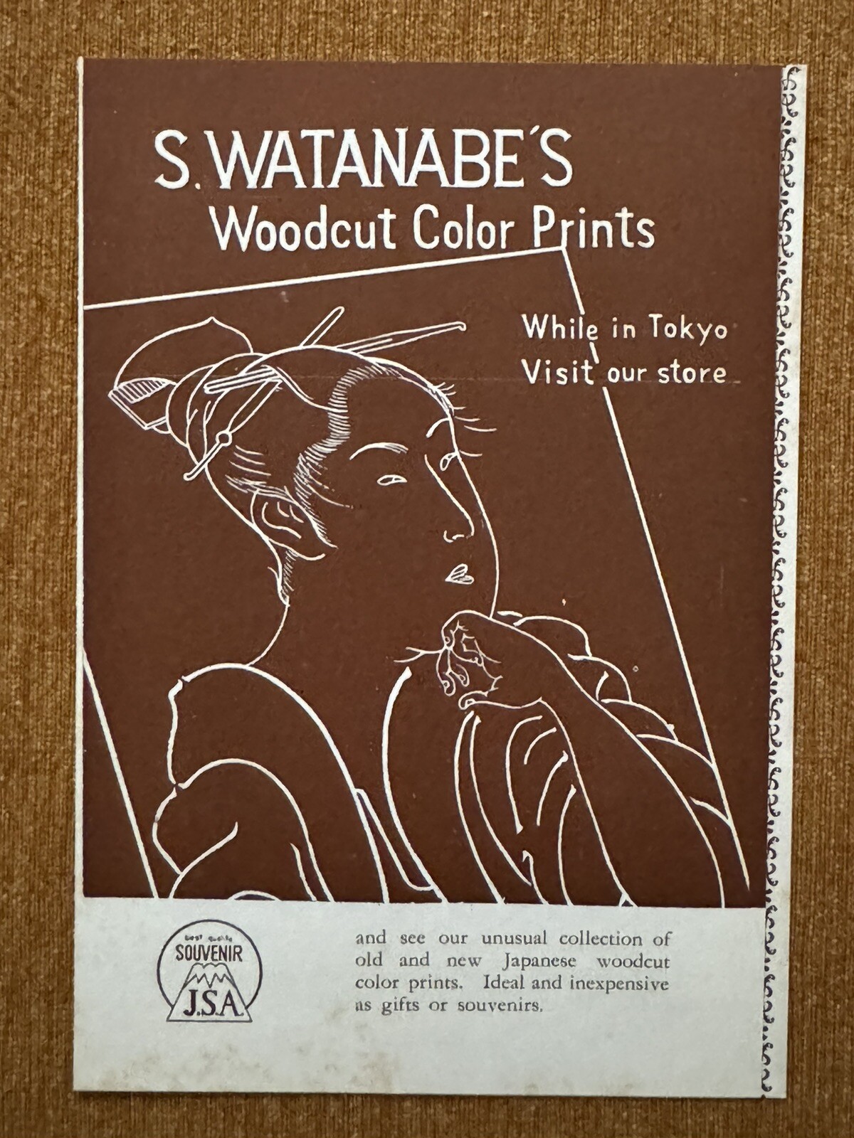 Kawase Hasui Set Of 4 Small Prints - W Original Package - Pristine ...