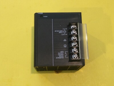 OMRON CJ1W-PA205R Power Supply Unit, Din Rail Free US Shipping! | eBay