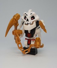 Lego RARE Ninjago Samukai Minifigure W/golden Weapon 2507 2505 for sale ...