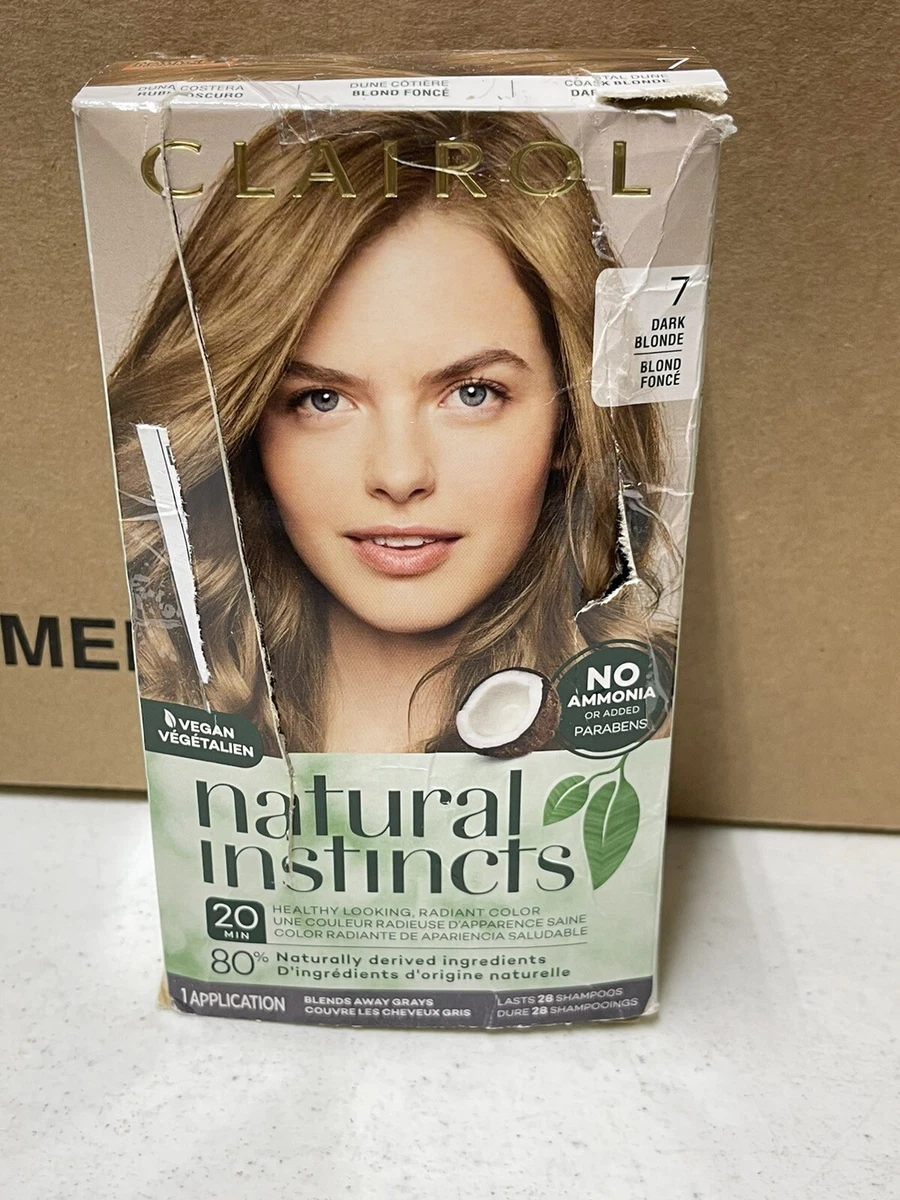 Dark Blonde Hair Dye Box