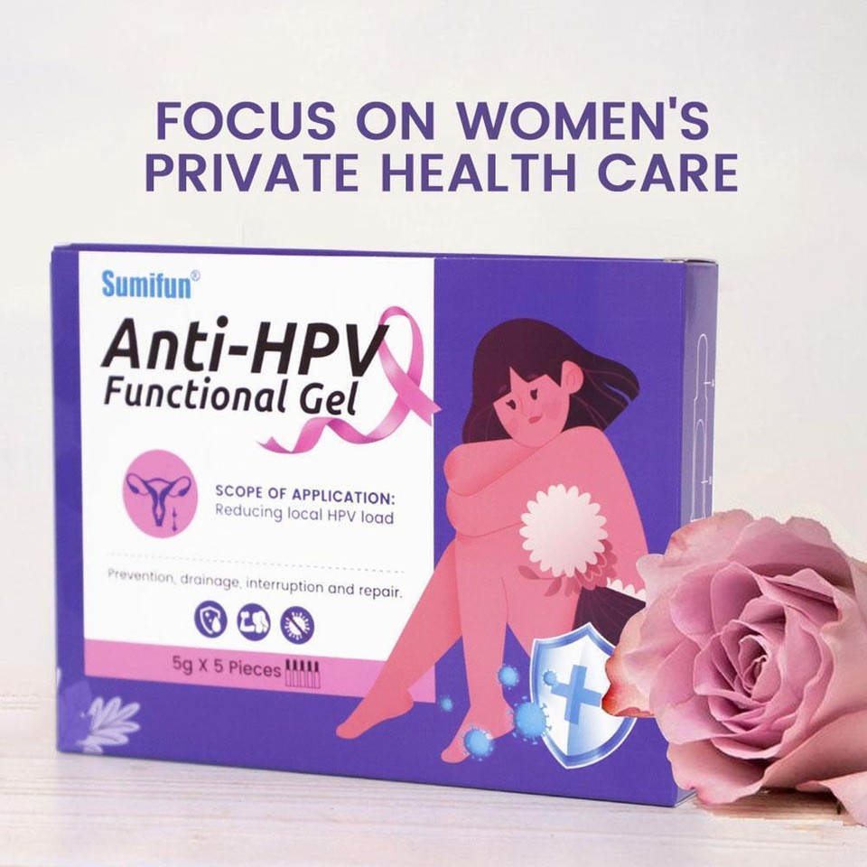 🔥 Anti-Hpv Functional Gel - Private Care, Vaginal Clean 5pcs For Women ...