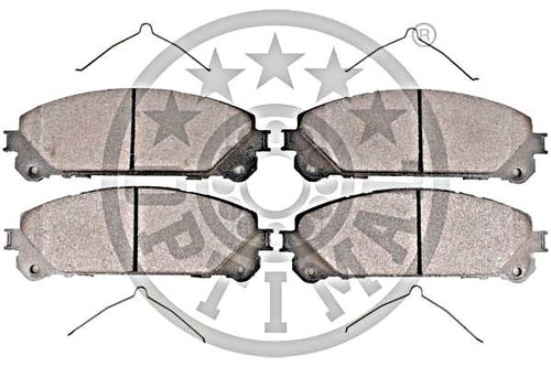 Front Disc Brake Pad Set OPTIMAL Fits LEXUS Nx TOYOTA Rav 4 IV 08-18 ...