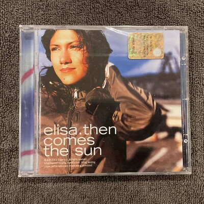 Elisa: Then Comes The Sun (CD, 2001/2006) Unopened | eBay