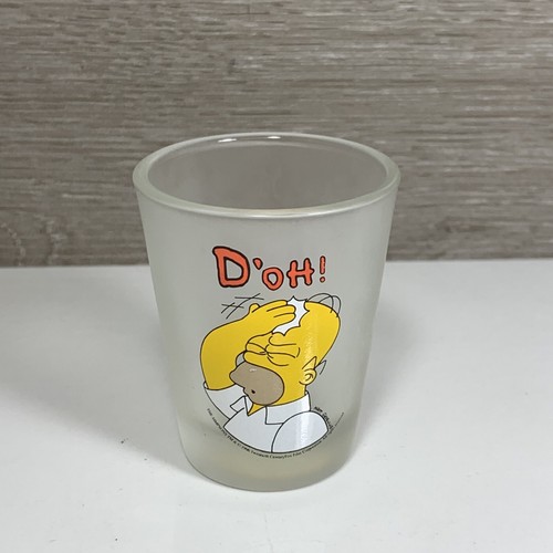 Homer Simpson Shot Glass by Downpace Edition 1 D’oh | eBay