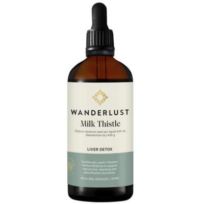 Wanderlust Milk Thistle 140ml | eBay Australia