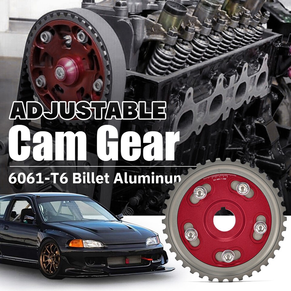 Adjustable Cam Gear Pulley Camshaft Kit For HONDA Civic D SERIES D15 ...