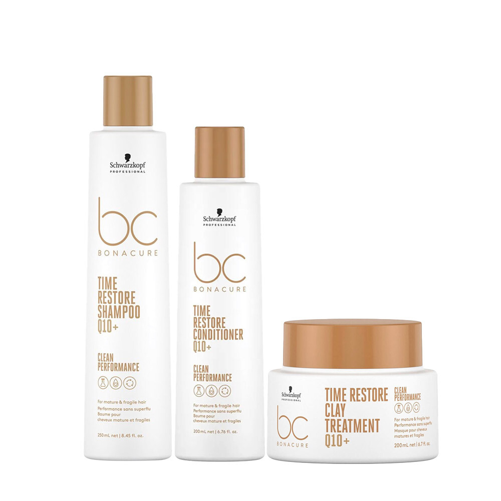 Schwarzkopf BC Bonacure Time Restore Set | eBay