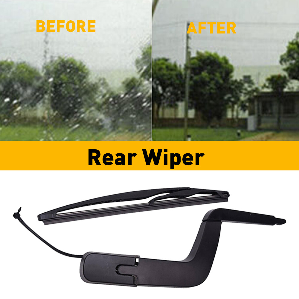 Rear Window Windshield Wiper Arm With Blade Set Fits For 2007-2012 GMC ...