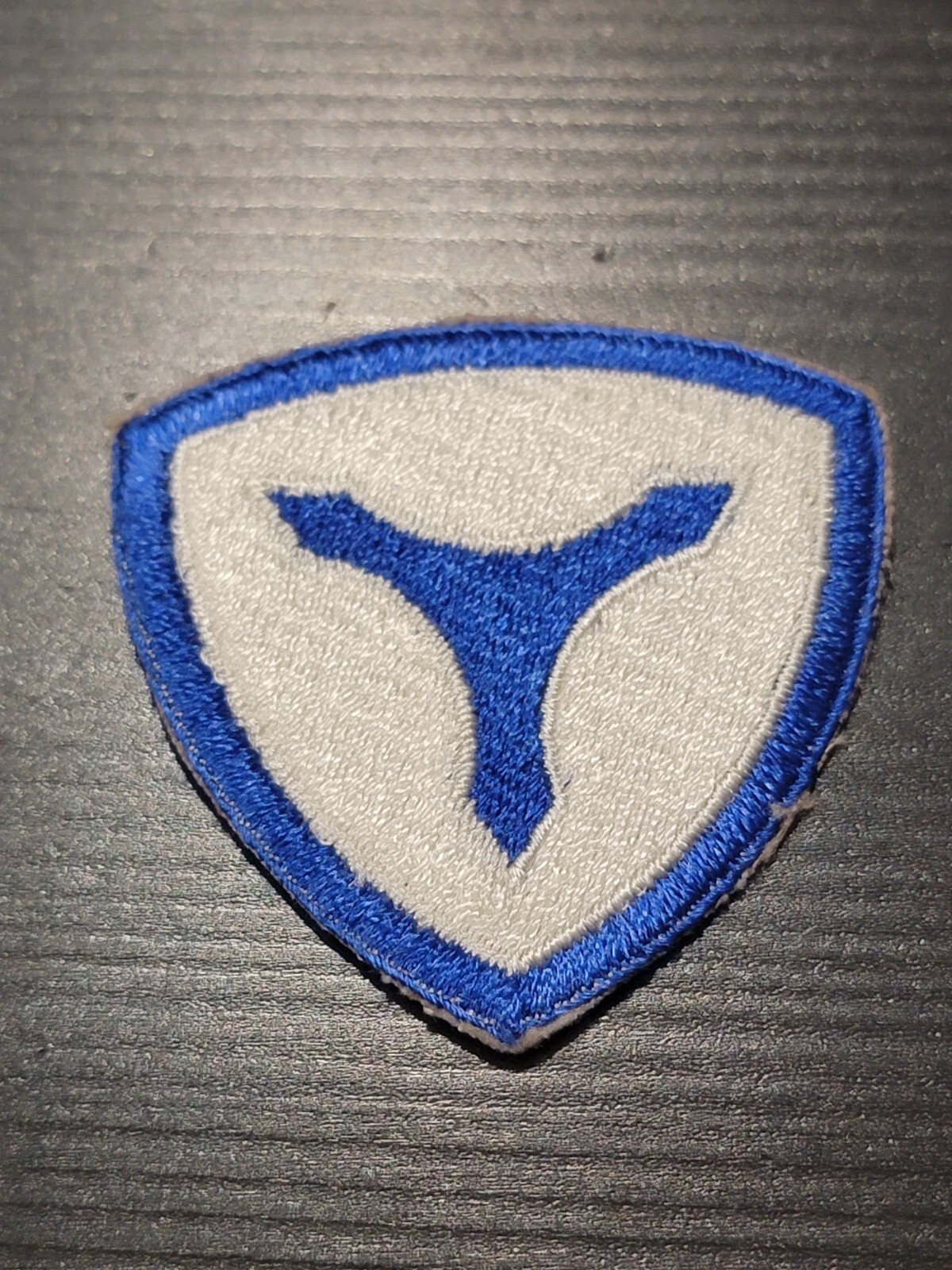 Original US Army Third 3 Service Command Patch Cut Edge 784 | eBay