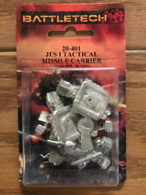 Battletech 20-401 JES I Tactical Missile Carrier (2) (*See Per Order ...