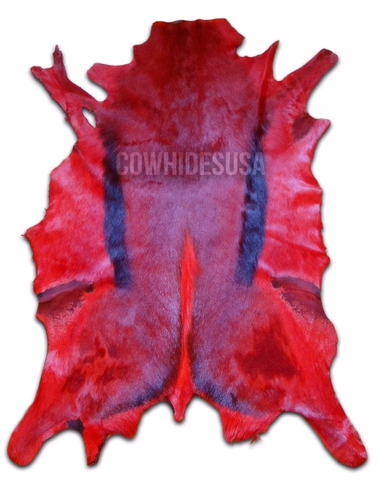 Dyed African Deer Skin Assorted dyed colors African springbok antelope ...