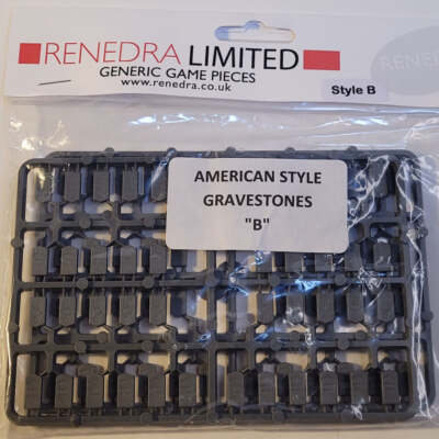 Renedra American gravestones B | eBay UK