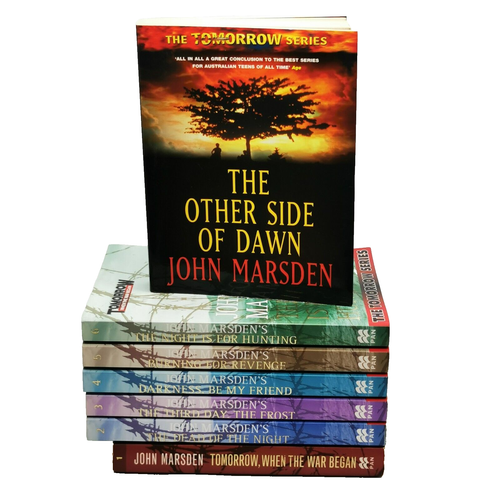 Tomorrow When the War Began - John Marsden Complete Series Set 7 books ...