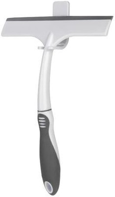 Croydex White Squeegee for Shower with Sticky Wall Mount Holder | eBay UK