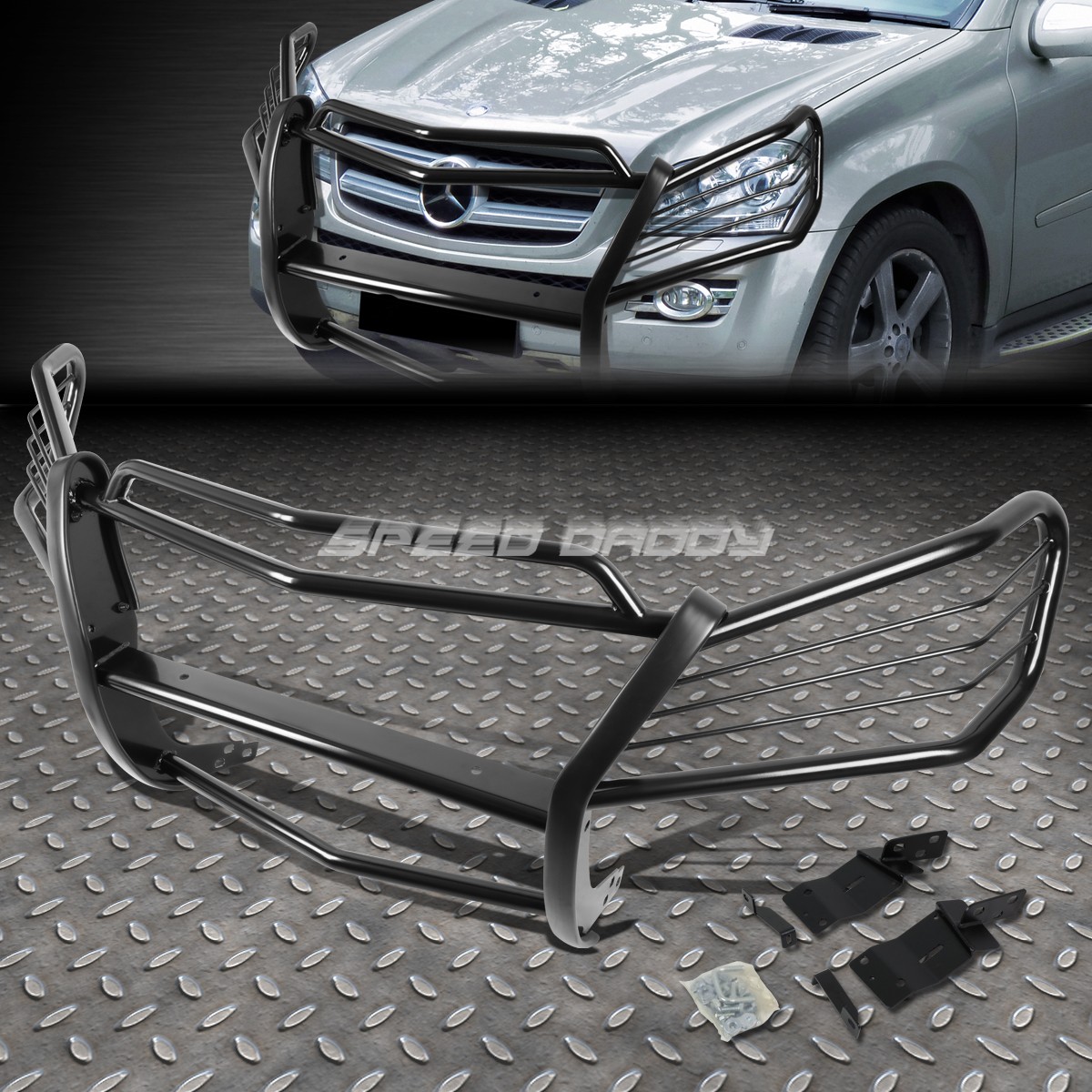 Mercedes Benz Brush Guards